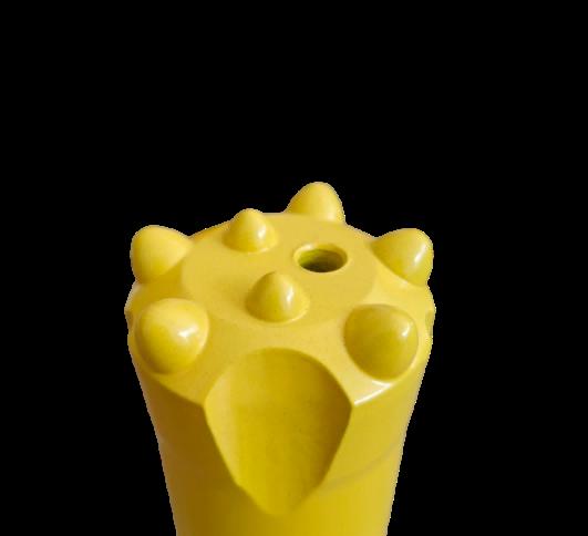 Quality SR32 41mm Threaded Button Bit with YK05 Tungsten Carbide for Rock Drilling for sale