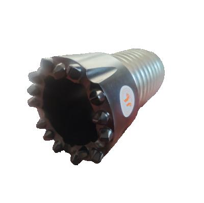 China Anti Jamming 103mm Diameter Tungsten Carbide Double Tube Core Drill Bit for Broken Rock Formations for sale