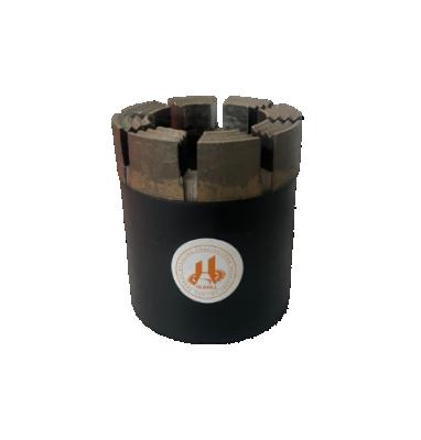 China Diamond Core Drill Bit for Hard Rock Breaking with High Drilling Efficiency and Long Service Life for sale