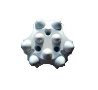 China Secure Fit 48mm R22 Thread Button Bit - Durable for Rock Drilling for sale