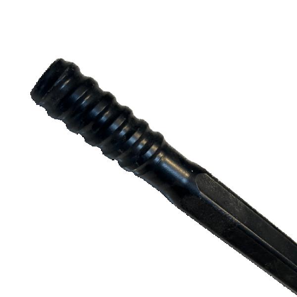 Quality High - Strength H35 R32 / T38 Drifter Drill Rod for Hydraulic Rock Drills for sale