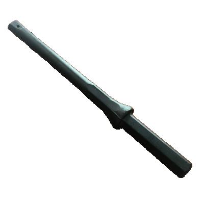 China Premium Round Integral Drill Steel with Chisel Tip  |  Alloy Steel Rod for sale