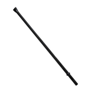 China Hex19 / Hex22 / Hex25 * 108mm / 159mm shank Integral Chisel Bit Drill Rods for Mining and Tunneling for sale