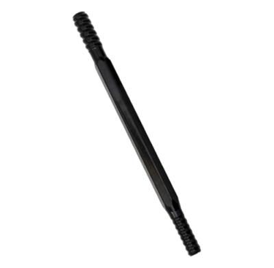 China High Penetration Rate T51 Black Rock Drill Rod With 42CrMo Alloy Steel And Quick Release for sale