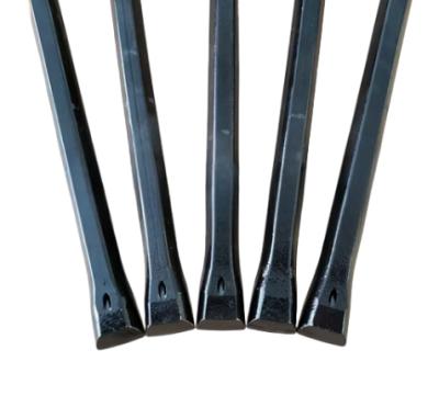 China High Strength Alloy Steel Integral Drill Rod With Chisel Tip For Hard Rock And Integral Forged for sale