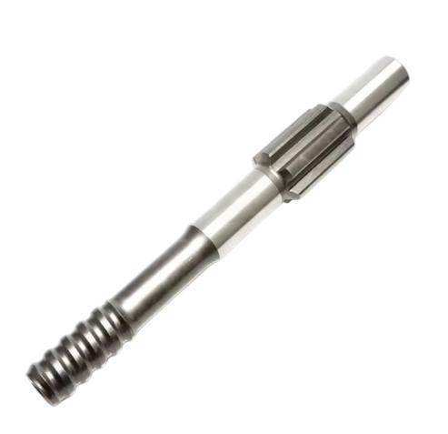 Quality High Performance T45 Thread Alloy Steel Wear Resistant Shank Adapter For Ingersoll Rand Rock Drills for sale