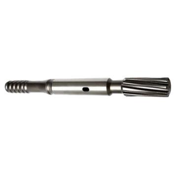 China Heavy Duty High Grade Alloy Steel T51 565mm Length Shank Adapter for Atlas Copco COP1840 / COP1850 Rock Drills for sale