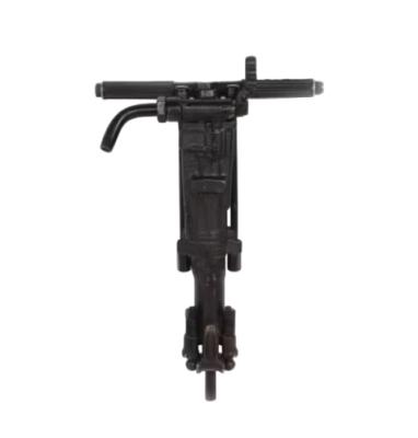China YO18 Pneumatic Rock Drill Lightweight 18kg Handheld Rock Drill With High Frequency Impacts And Corrosion Resistant Alloys for sale
