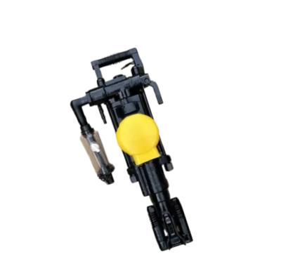 China Heavy Duty YT27 Pusher Leg Rock Drill With High Impact Energy Low Air Consumption And All Weather Versatility For Underground Mining for sale