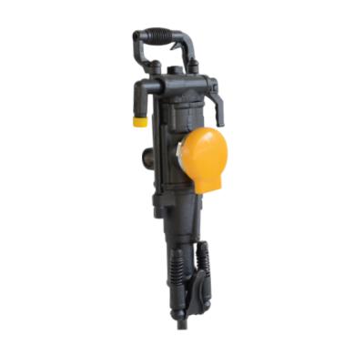 China YT28 High Efficiency Pusher Leg Rock Drill With 63 Joules Impact Energy And Ergonomic Anti Vibration For Mining Tunneling for sale