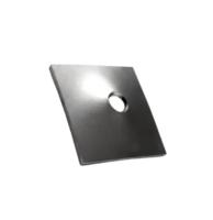 Quality High Tensile Steel Self Drilling Anchor Plate With Domed Camber Structure And for sale