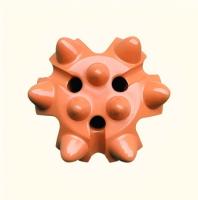 China 45mm R25 Button Ballistic Bit for sale