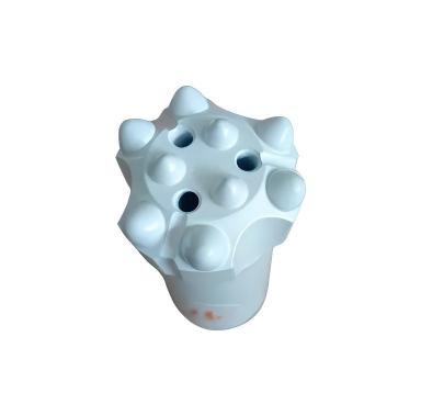 China 51mm R25 Threaded Button Bit With Tungsten Carbide Buttons For Light Duty Rock Drilling for sale