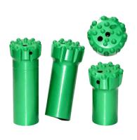 China High Precision Threaded Button Drill Bit For Stable Durable Rock Drilling for sale