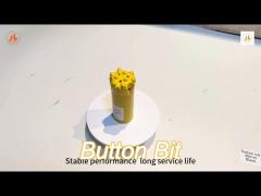 r28 thread 41mm button bit for 30% faster drilling in hard rock applications