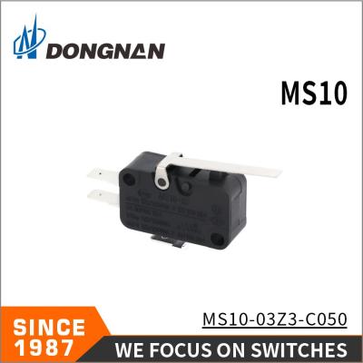 China Dongnan Long Life Ms10 Series Micro Switch for Vacuum Cleaner for sale