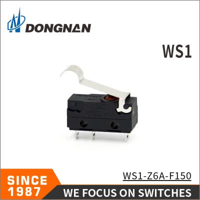 China Ws1 Car Seat Waterproof Micro Switch Factory Custom Wholesale for sale