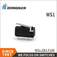 China Dongnan Refrigerator Push Button Switch Long Life Reliability Electrical Waterproof Micro Switch for sale