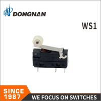 China Dongnan Refrigerator Push Button Switch Long Life Reliability Electrical Waterproof Micro Switch for sale