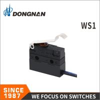 China Dongnan Refrigerator Push Button Switch Long Life Reliability Electrical Waterproof Micro Switch for sale