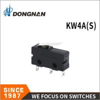 China Dongnan Customized Kw4a (S) Black Micro Switch with Middle Lever for sale