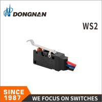 China Compact Snap Action Micro Switch with Minimal Contact Gap for sale
