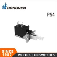 China PS4 Spring Push Button Power Switch Used in Audio and Computer for sale