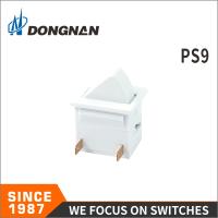 China Dongnan PS9 Type White High Reliability Button Switch for Refrigerator and Lighting for sale