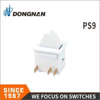China Dongnan PS9 Type White High Reliability Button Switch for Refrigerator and Lighting for sale