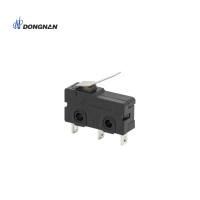 China Home Appliance Precision Mini Micro Limit Switch 3A 125 250VAC for sale
