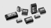 China DIP Network Filter Surface Mount Magnetic Ethernet Poe LAN Transformer Module for sale