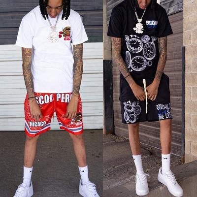 Support Customized Logo Men's Anti-Static Sportswear Tracksuit Vendor Track Short Set