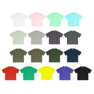 Cina T-shirt in bianco in cotone biologico in grande quantità Moda Streetwear Sorona Tessuto Asciutto veloce Estate Superdimensioni Ghiaccio fresco in vendita