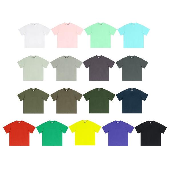 Quality Organic Cotton Blank T Shirts Bulk Fashion Streetwear Sorona Fabric Quick Dry for sale