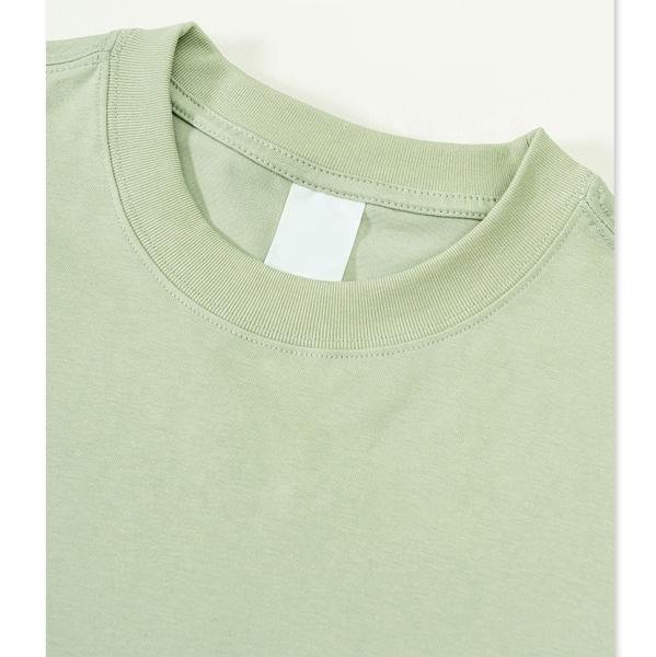 Quality Organic Cotton Blank T Shirts Bulk Fashion Streetwear Sorona Fabric Quick Dry for sale
