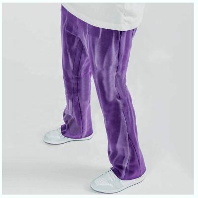 Cina Pantaloni da ginnastica da sole di collezione abbronzati lavati Pantaloni da ginnastica da sole lavati Pantaloni da ginnastica da cotone/fleece da uomo in vendita