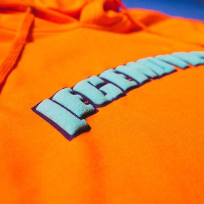 China Hoodies Unisex Silk Screen Printed Tracksuit Mens Sweatshirt 3D Puff Print Hoodie Tracksuit for sale