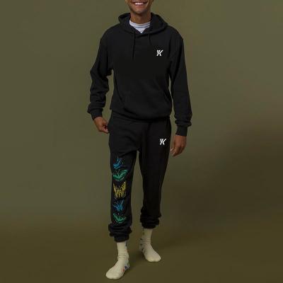 China Side Pocket Elastic Waist Summer Spring Sport Joggers Cuffed Sweatpants for Active Men for sale