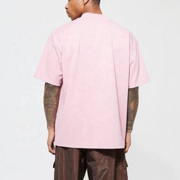 Quality Heavyweight T Shirt Blanks Wholesale Jersey Fabric Oversize Drop Shoulder Tshirt for sale