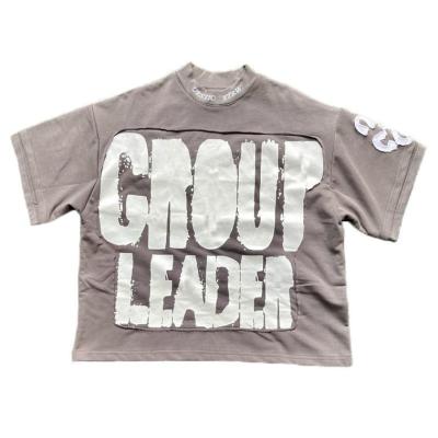Cina Vintage Acid Wash Stampa a schermo grafica T-shirt da uomo tagliato Stampato S-5XL o su misura in vendita