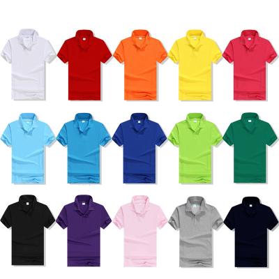 China MACTING Polo Shirt for Men Custom Design Short Sleeve Cotton Polyester Golf Uniforms for sale