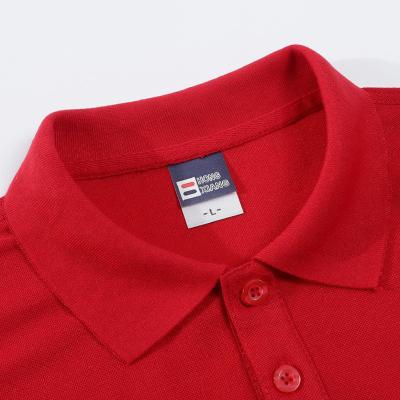 China MACTING Polo Shirt for Men Custom Design Short Sleeve Cotton Polyester Golf Uniforms for sale
