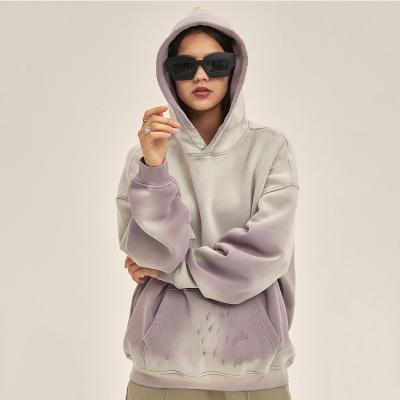 China Custom Mens 360 Gsm Francés Terry Hoodie en blanco de gran tamaño con soporte Diseño gráfico en venta