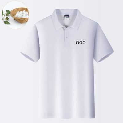 Cina Maglietta da polo da uomo 100% cotone Uniforme da ufficio Design Plus Size Unisex in vendita