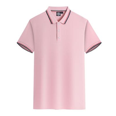 Cina Stampa su tela di seta Logo personalizzato Colore solido Piano in bianco Camicie da polo in cotone CVC Prime in vendita