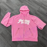 Quality Embroidery Patchwork Hoodie for sale