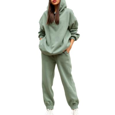 China Label Customized Hoodie and Pants Set for Unisex Joggers 100% Cotton for sale