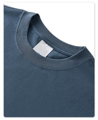 Cina T-shirt bianche da donna in taglia più 220 grammi Peso del tessuto Stampa personalizzata Logo Acid Wash in vendita