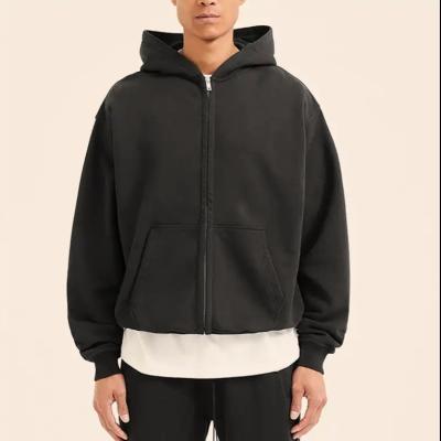 Китай Мужские антипиллинг французские Terry Cotton Streetwear Hoodies с настраиваемыми двойными резинками продается