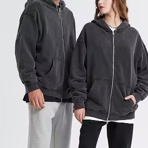 Cina Unisex maschi Pullover oversized Maglietta con cappuccino per gli afflitti Maglietta con cappuccino in vendita